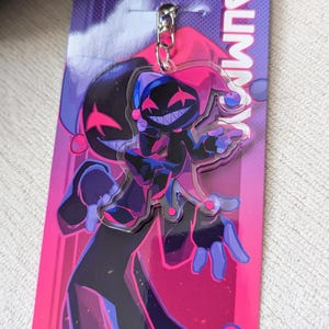 Dummy Keychain (charm, Double-sided) - Etsy