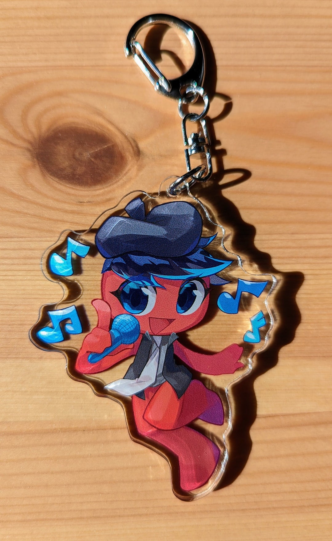 Penny Keychain (gildedguy-basement Busk) Charm - Etsy