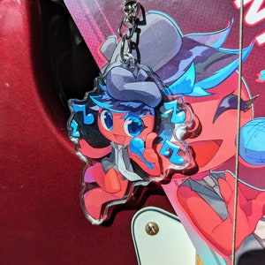 Penny Keychain gildedguy-basement Busk Charm - Etsy