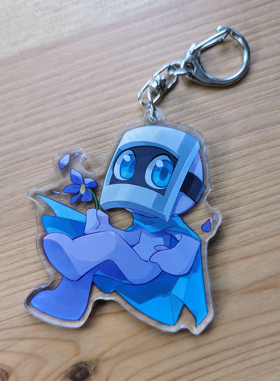 Lilian Keychain (gildedguy Stories) Charm - Etsy