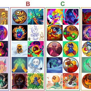 Gildedguy Sticker Packs (40 Different Designs) - Etsy