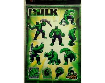 Hulk Activity Sheet - Etsy