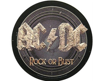 Ac Dc Back Patch - Etsy