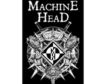 Machine Head Flag - Etsy