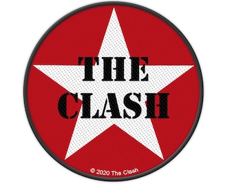 The Clash Patch - Etsy
