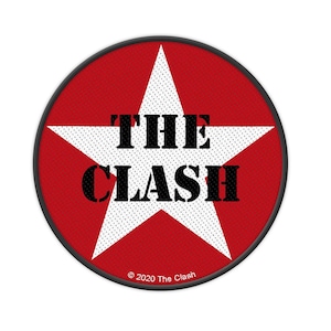 The Clash Patch - Etsy