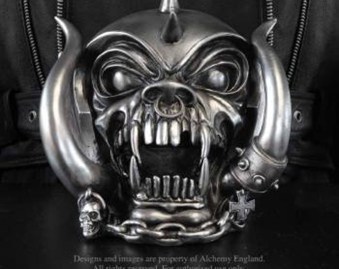 Motorhead Warpig Bust/model Skull, 3d Replica of the Motorhead Logo ...