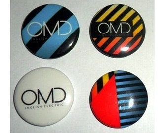 Omd Button Badges - Etsy