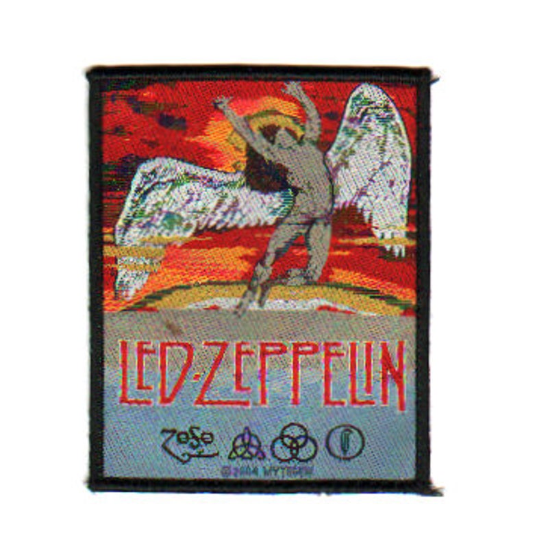Led Zeppelin Patch - Etsy