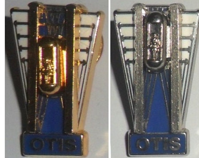 Otis Elevator Pin: in Motion Pin of Pin - OTIS ARTHUS BERTRAND Paris ...