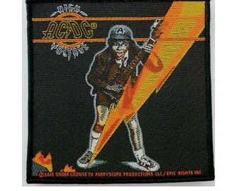 High Voltage Patch | Etsy