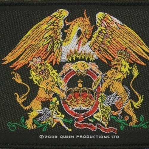 Queen Colour Crest Official Woven Patch. Made in 2008 Rare. | Etsy