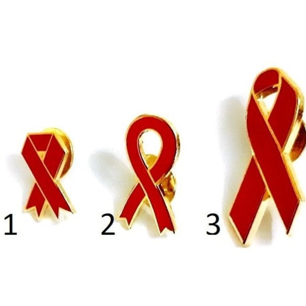 Aids Ribbon - Etsy