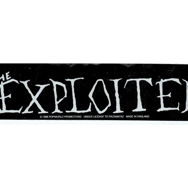 Exploited Logo - Etsy