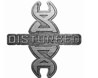 Disturbed Logo - Etsy