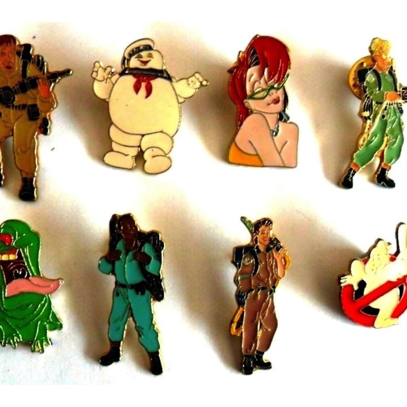 Ghostbusters Enamel Pins - Etsy