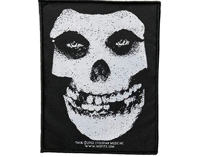 Misfits Ribcage Punk Rock Back Patch Official 14 X 11 Inches - Etsy