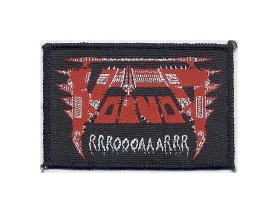 VOIVOD Patch: RRROOOAAARRR Original Woven Sew on Patch - Etsy