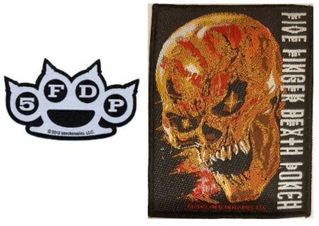 5FDP Choice of Patch: 'you Choose 1.white 'knuckles' Patch, 2. and ...