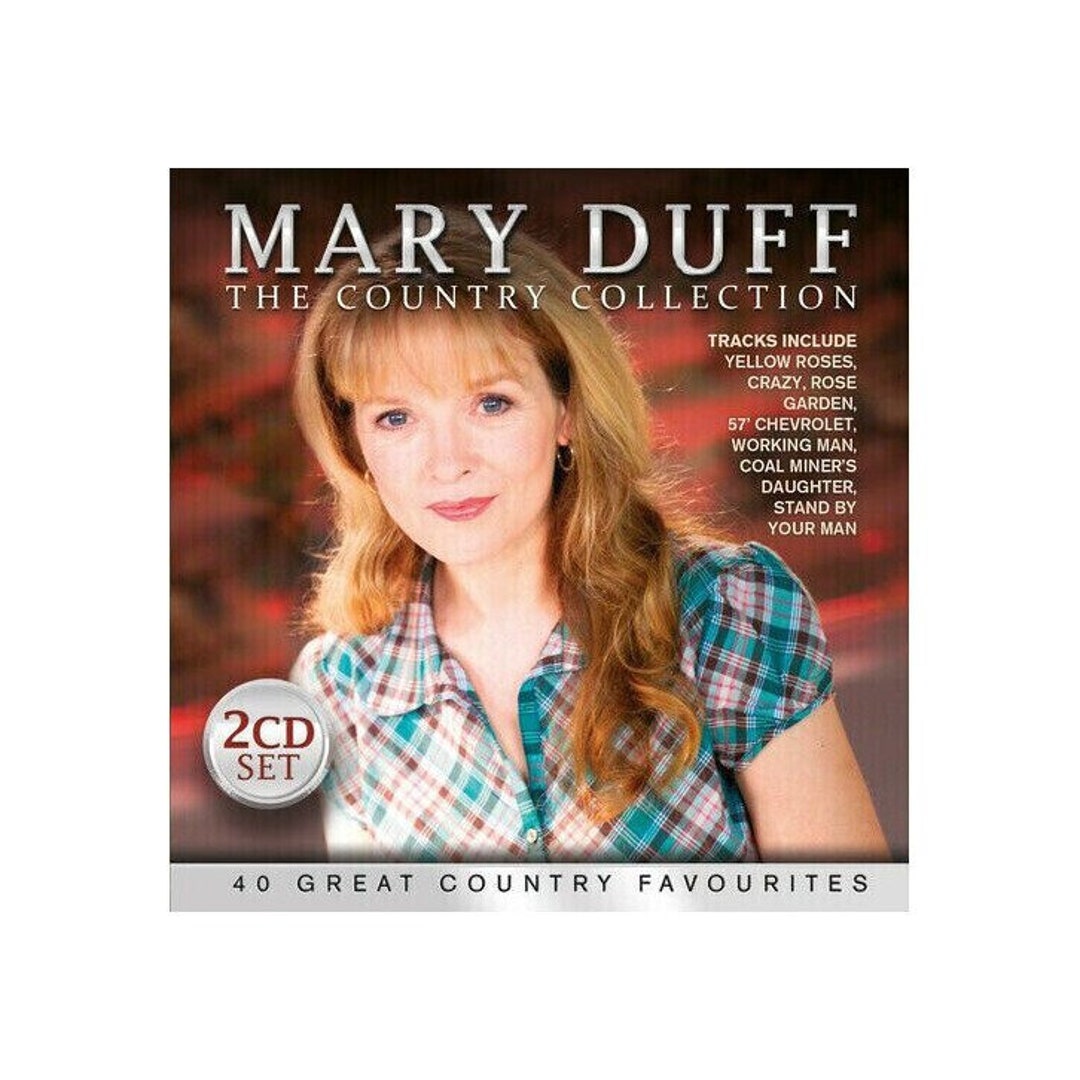 Mary Duff the Country Collection CD 2 Discs by Rosette Records. Irish Country Music 40 Great ...