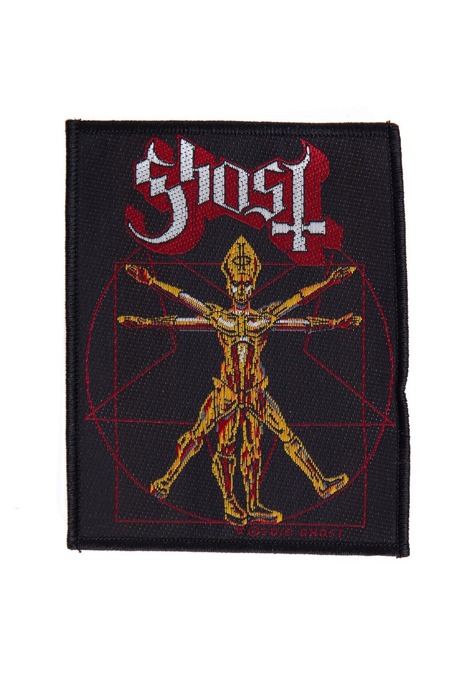 Choose Ghost Patch - 6 Designs You Choose Which Design- Sew on Woven ...