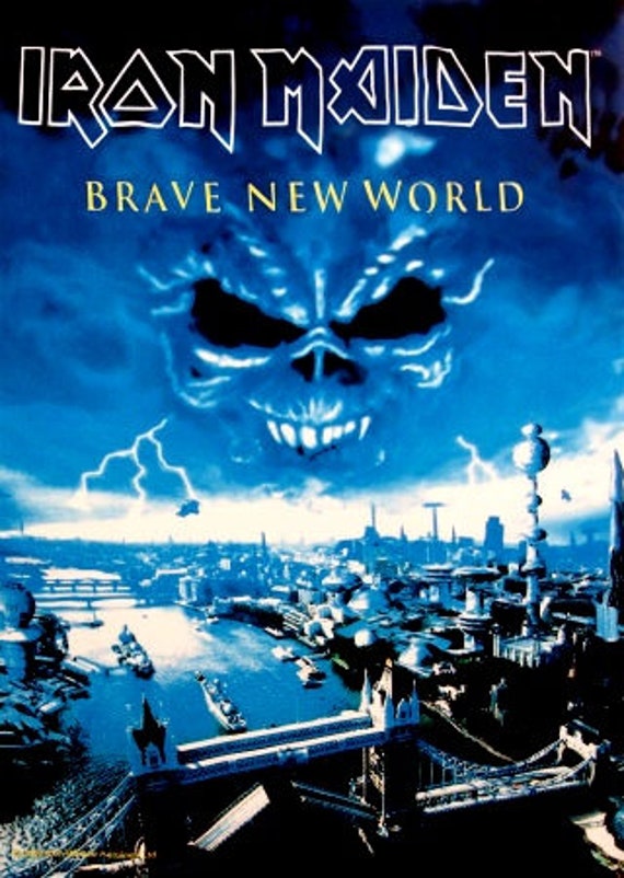 Brave New World Cover Iron Maiden