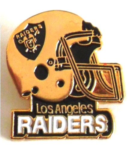 RAIDERS Pin: You Choose Colour Vintage Collectors Enamel Pin. L.A ...