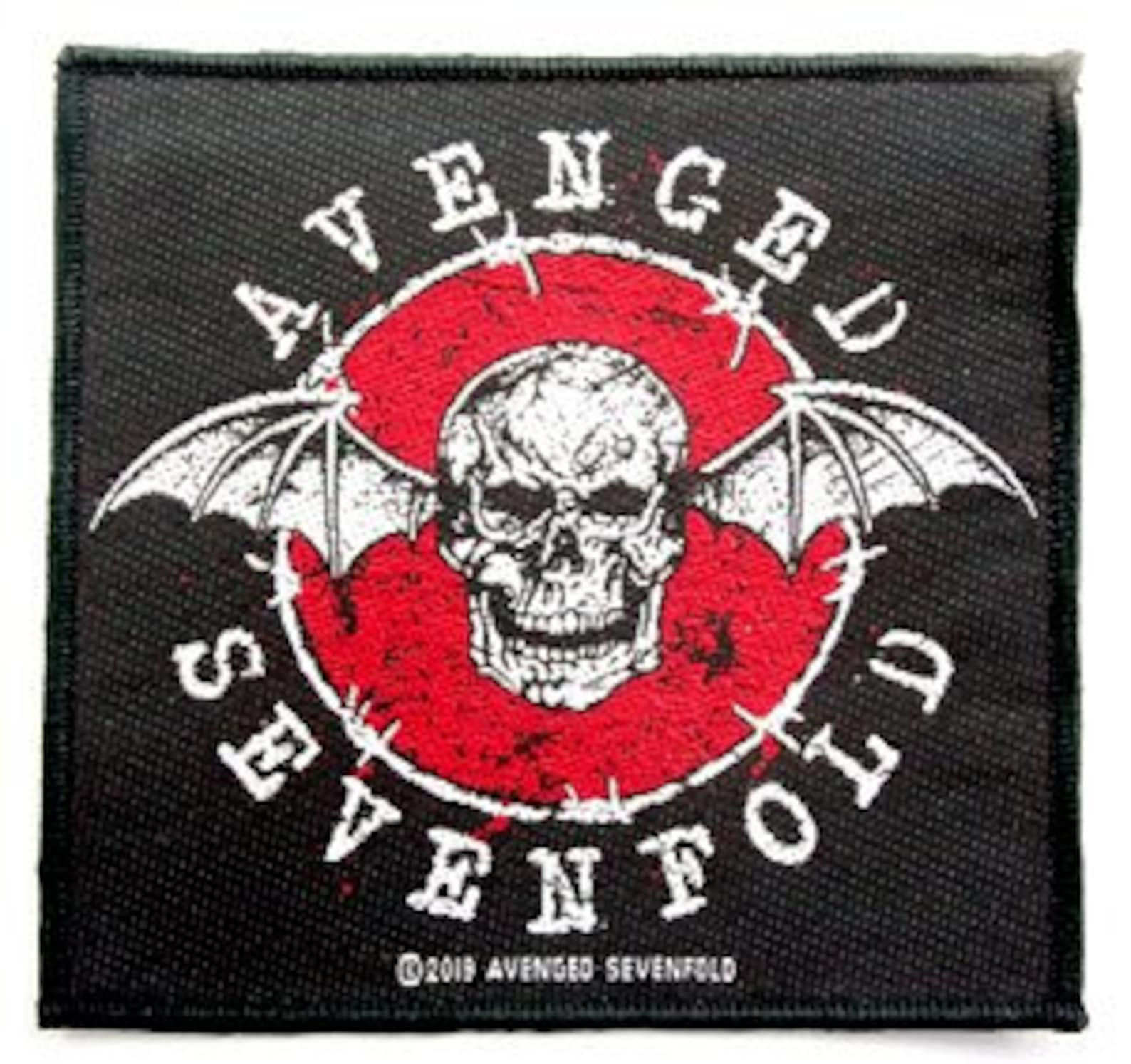 AVENGED SEVENFOLD Patch You Choose Design, All Official Woven Patches ...