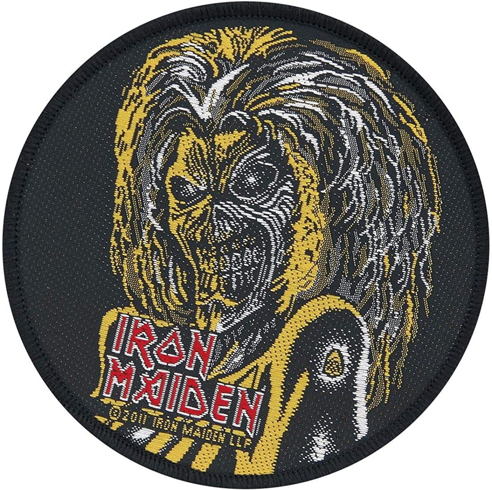 IRON MAIDEN Patch . You Choose Design, All Woven Sew on Licensed ...