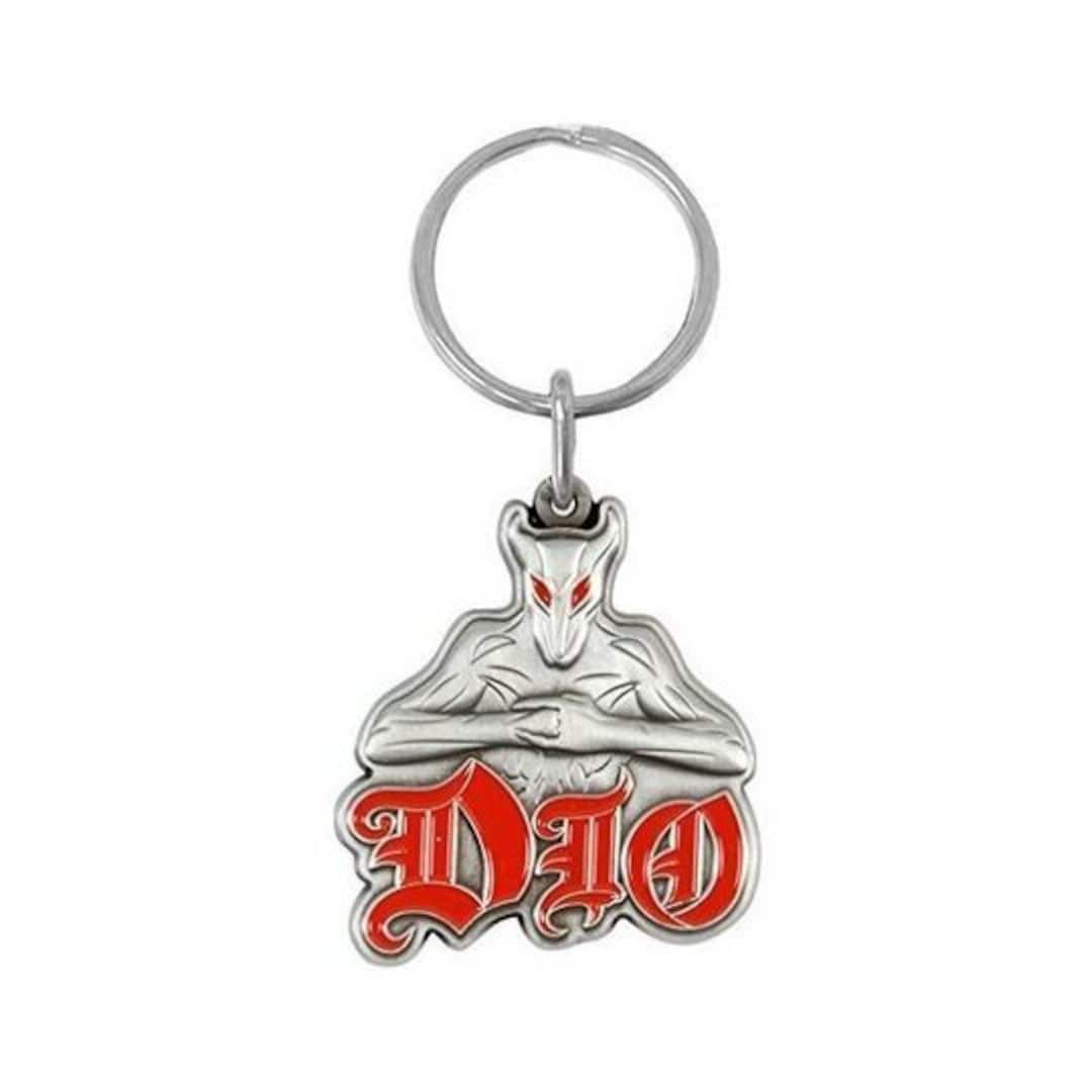 Dio - Holy Diver Keychain, Officially Licensed. - Etsy