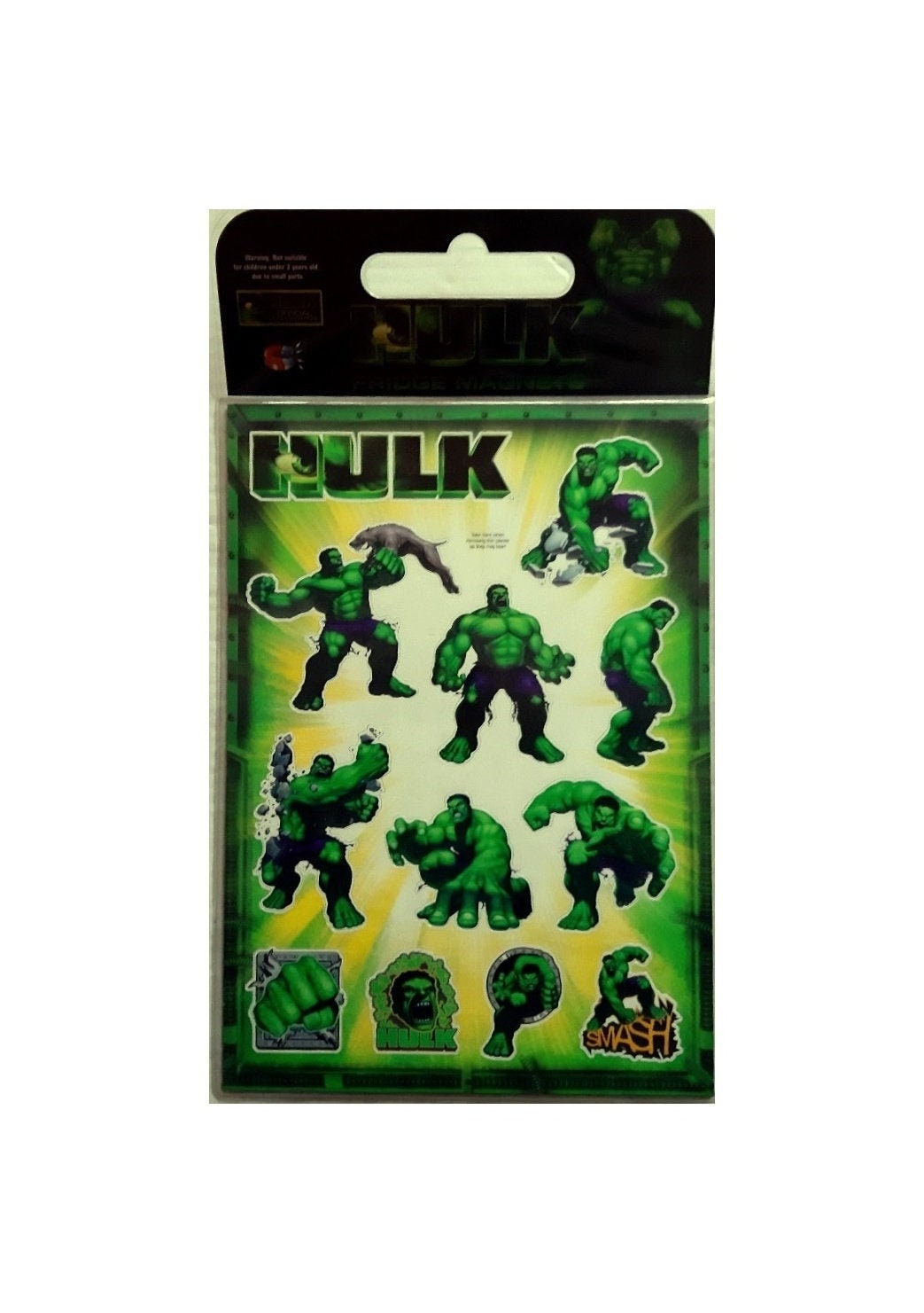 Hulk Official Fridge Magnets Activity Magnets Pop Out | Etsy