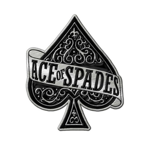 Motorhead Patch Fancy Ace of Spades Embroidered Iron EA6 | Etsy