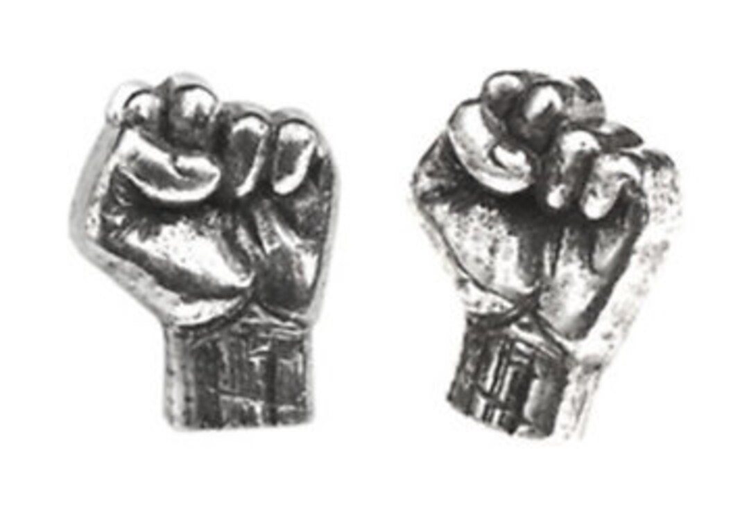 Rage Against the Machine - Band Fist Logo Earrings - Etsy