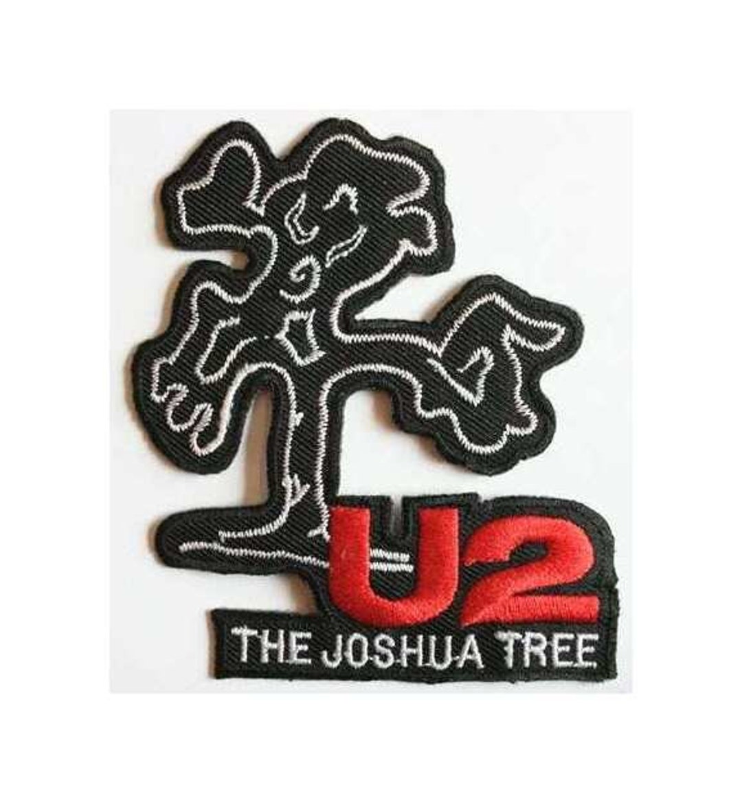 U2 Patch: 'the Joshua Tree' Embroidered Sew / Iron on Vintage Shaped ...