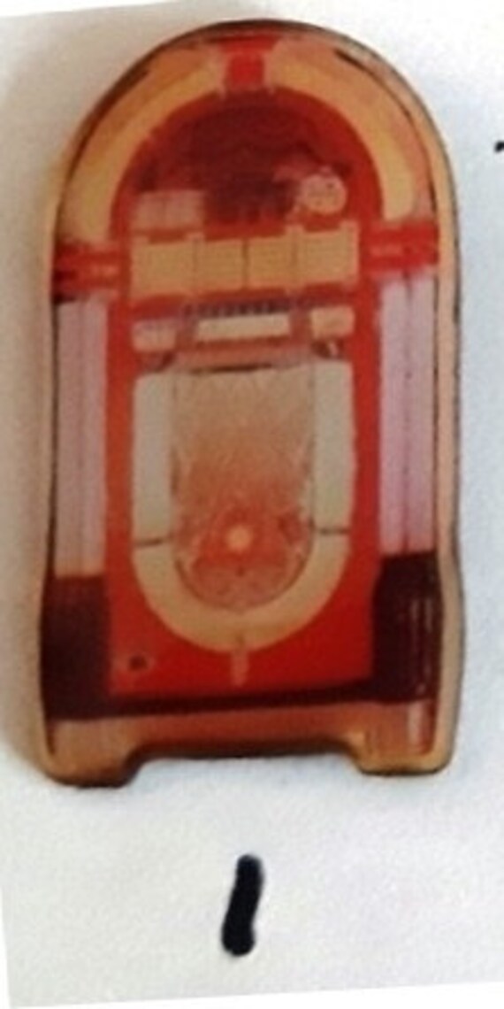 Jukebox pins You choose , set of 4, Enamel pin, gift,… - Gem