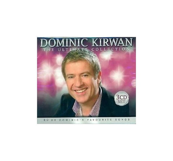 DOMINIC KIRWAN the Ultimate Collection 3 CD 60 of | Etsy