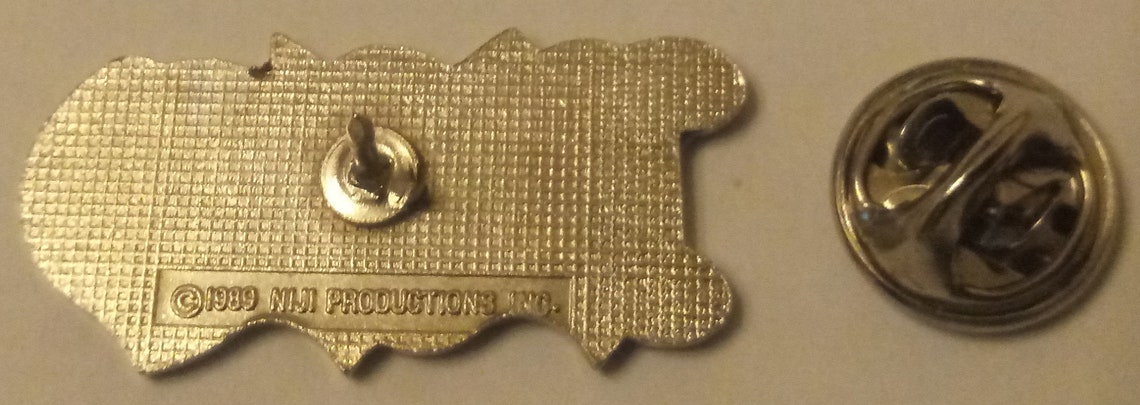 Dio Band Logo Enamel Pin 1989 Tour Pin | Etsy