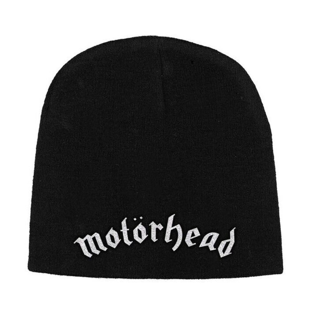 MOTORHEAD - Logo: Embroidered Acrylic Beanie, Unisex Heavy Metal, Rock ...