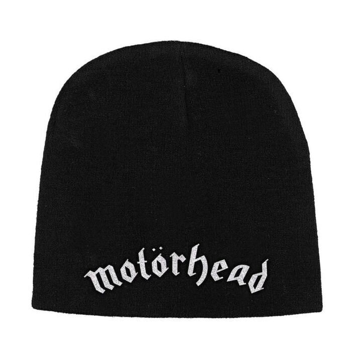 MOTORHEAD Logo: Embroidered Acrylic Beanie Unisex Heavy | Etsy