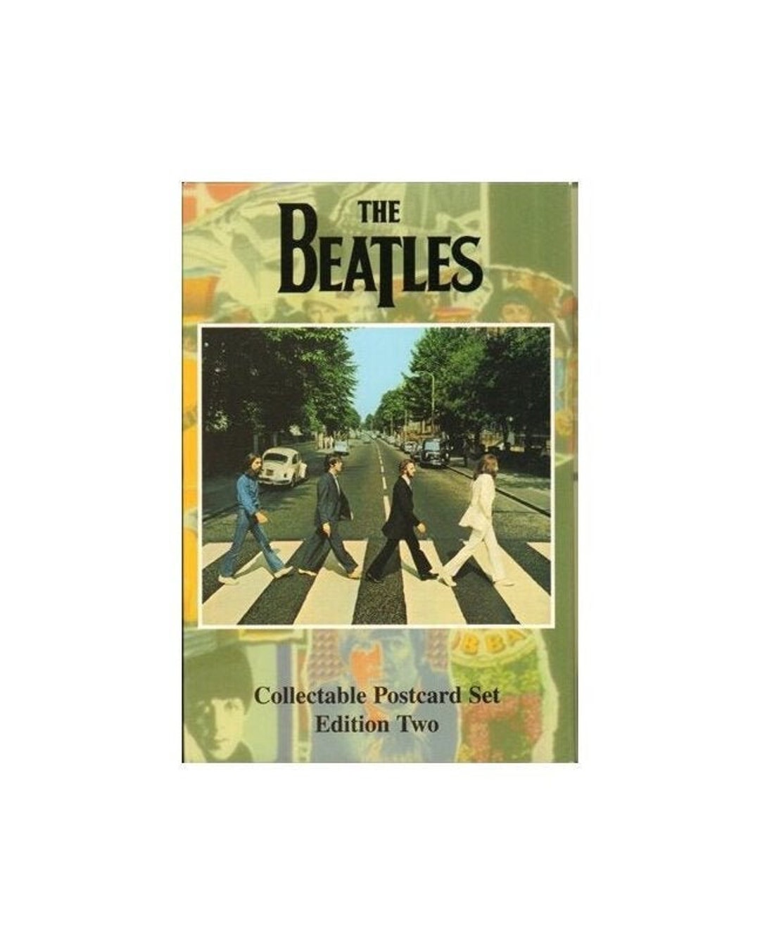 Postcards: the Beatles Set of 9 Postcards , Edition Two Enclosed in a ...