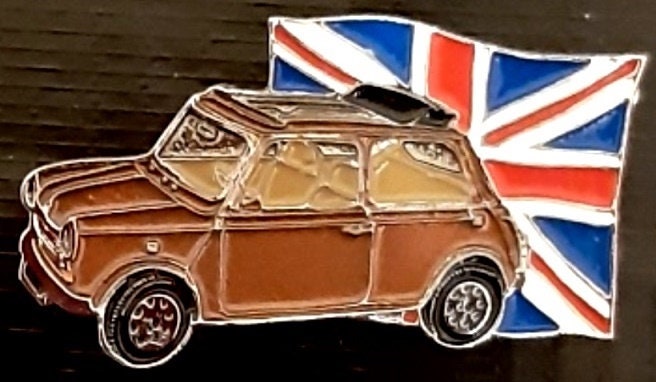 Cars: You Choose Design. Vintage Car Enamel Pins Badges Board - Etsy UK