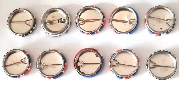 Mods pinback buttons. You choose set: 2 tone, mod, S… - Gem