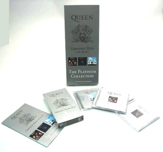 Queen Greatest Hits I Ii Iii The Platinum Collection