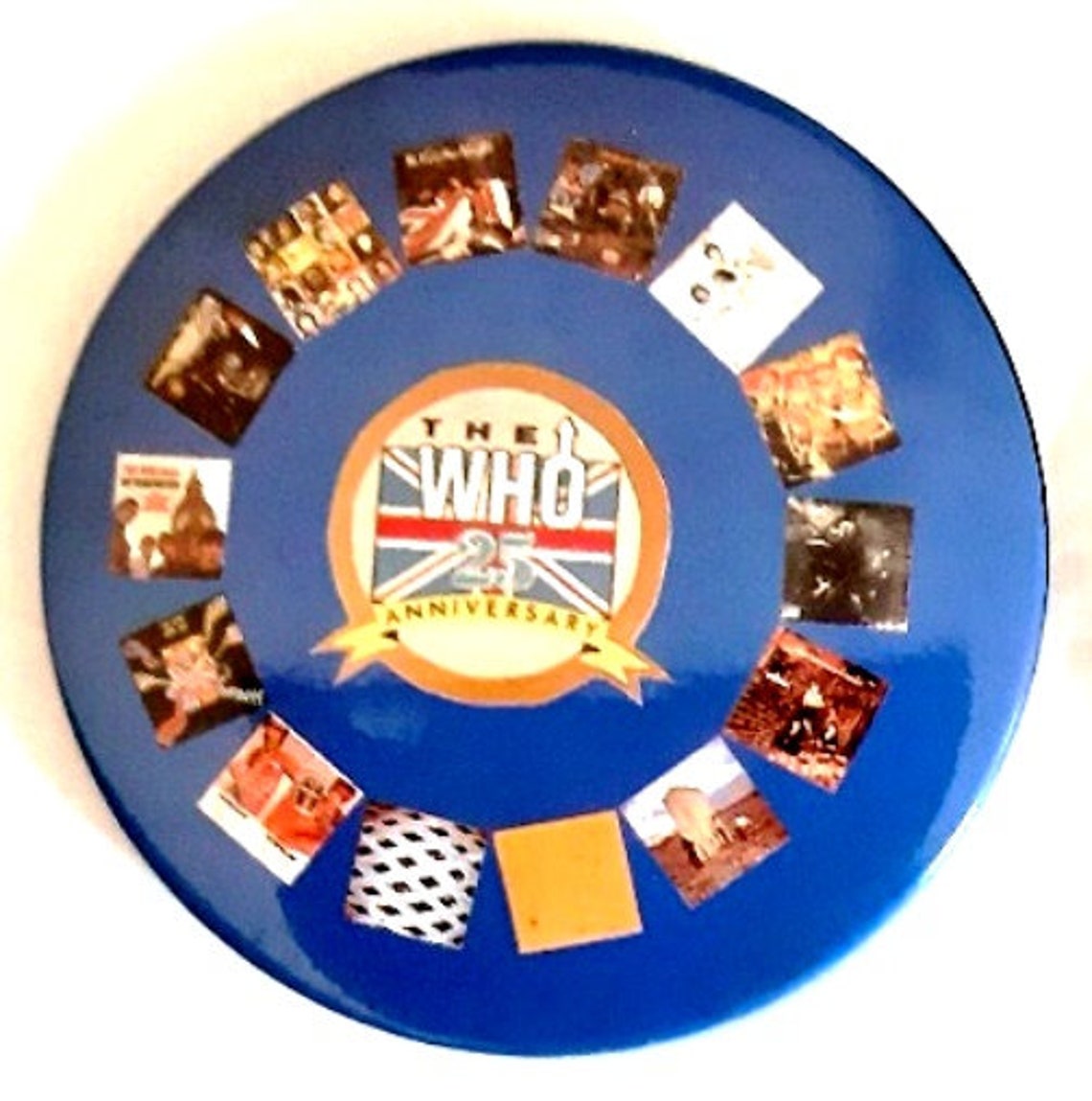 The Who Badge YOU CHOOSE DESIGN 2 1/4 Vintage Large - Etsy India