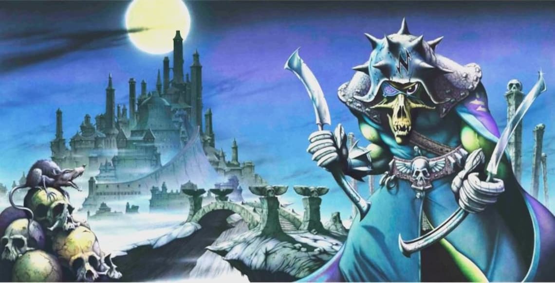 Flag: Nazareth 'no Mean City' Official Textile Flag. Album Cover ...