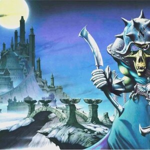 Flag: Nazareth 'no Mean City' Official Textile Flag. Album Cover ...