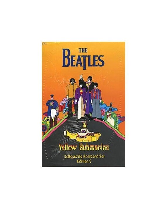 Postcards: the Beatles Set of 9 Postcards Edition Two | Etsy