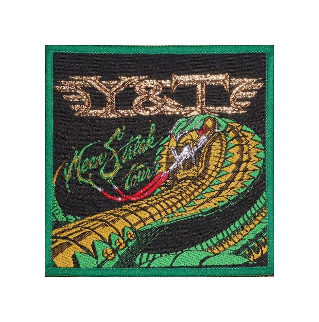 Y & T Patch: Mean Streak Tour Patch , Yesterday and Today Band. - Etsy