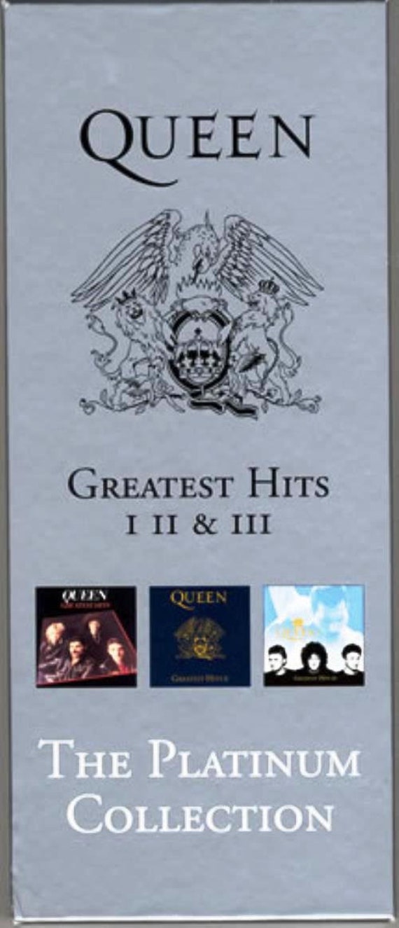 Queen Greatest Hits I Ii Iii The Platinum Collection