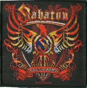 SABATON You Choose : 5 Designs All Official Woven Patches. - Etsy Canada